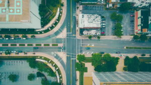 Aerial Shot, High-Angle Cinematic Perspectives In Filmmaking