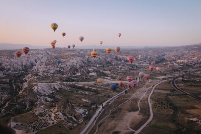 Aerial Shot, High-Angle Cinematic Perspectives In Filmmaking
