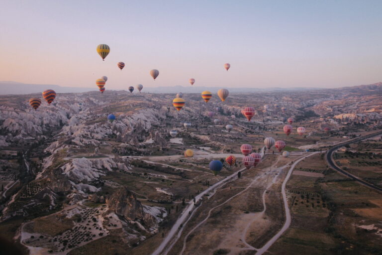 Aerial Shot, High-Angle Cinematic Perspectives In Filmmaking